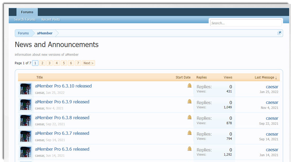 Amember Software Review | Best Membership Management For SMB